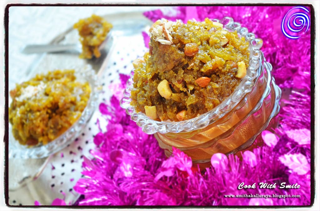 BOTTLE GOURD HALWA / DOODHI KA HALWA / SOREKAI HALWA Recipe | Cook With ...