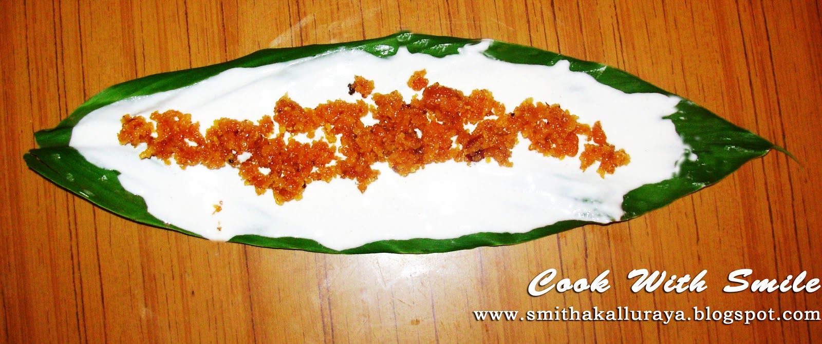 EERADDE / GENASALE / KAYI KADUBU / PATHOLI Recipe | Cook With Smile