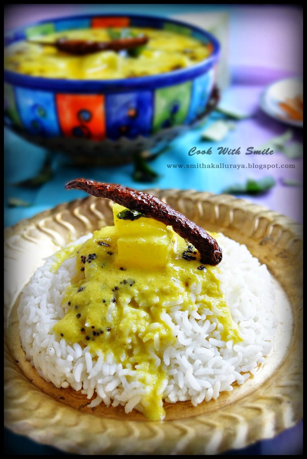 MAJJIGE HULI RECIPE / MOR KUZHAMBU / MAJJIGA PULUSU / MORUKOOTAN | Cook ...