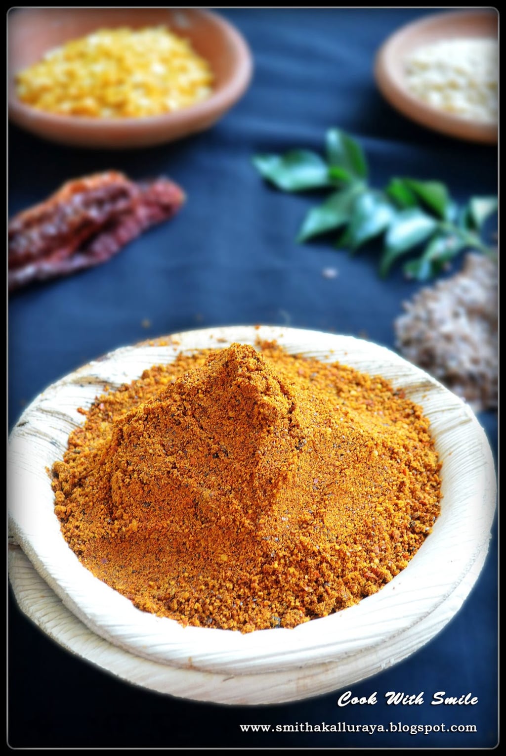 FLAX SEEDS CHUTNEY POWDER / AGASE CHUTNEY PUDI Recipe | Cook With Smile