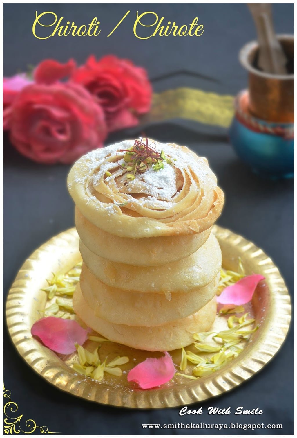 CHIROTI / CHIROTE / PHENORI RECIPE | Cook With Smile