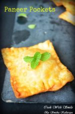 PANEER POCKETS / PANEER SQUARES - MOTHER'S RECIPE CONTEST | Cook With Smile