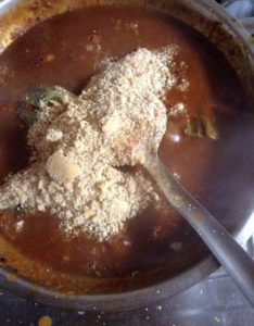 STUFFED RIDGE GOURD / HEEREKAI ENNEGAI ( ENNEGAYI ) / BHARWA TURAI ...