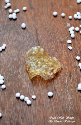 SABAKKI SANDIGE /SAGO PAPAD / JAVVARISI VADAM Recipe