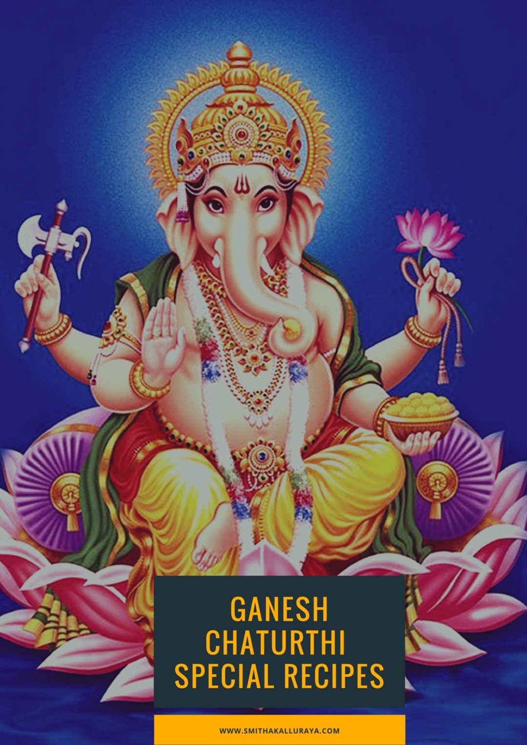 GANESH CHATURTHI RECIPES / VINAYAKA CHATURTHI RECIPES | Cook With Smile