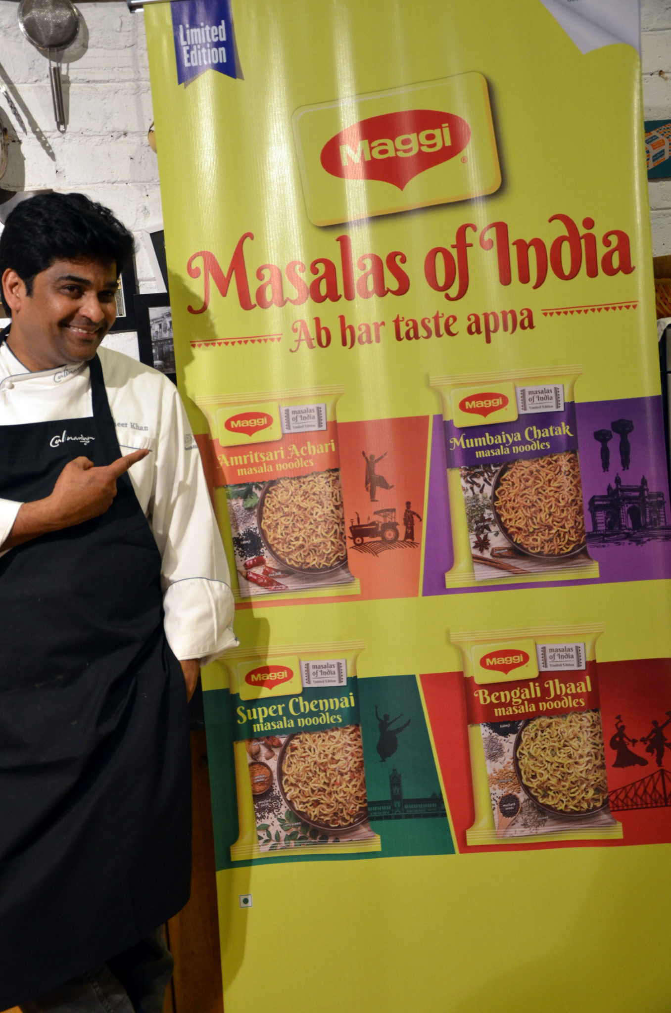 THE ALL NEW REGIONAL FLAVORS OF MAGGI BY NESTLE INDIA - #MASALASOFINDIA ...