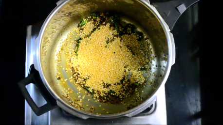 Foxtail Millet Pongal Recipe / Navane pongal - How to make Millets ...