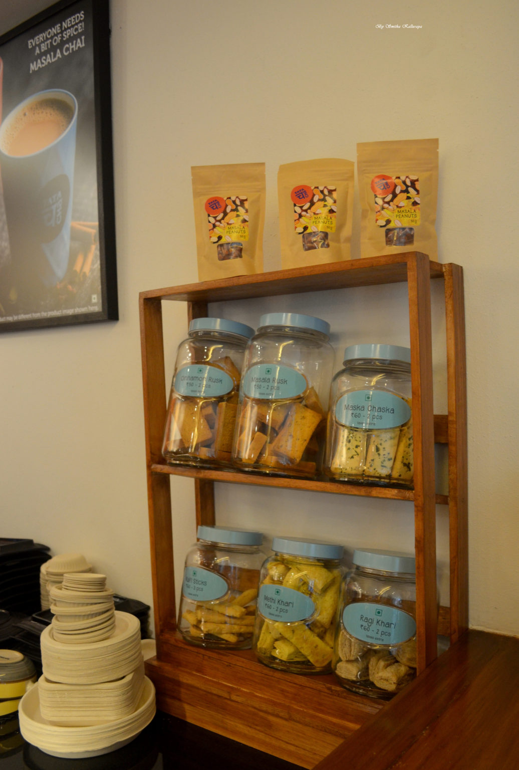 TATA CHA ... A TEA CAFE IN BANGALORE - Cook with Smile