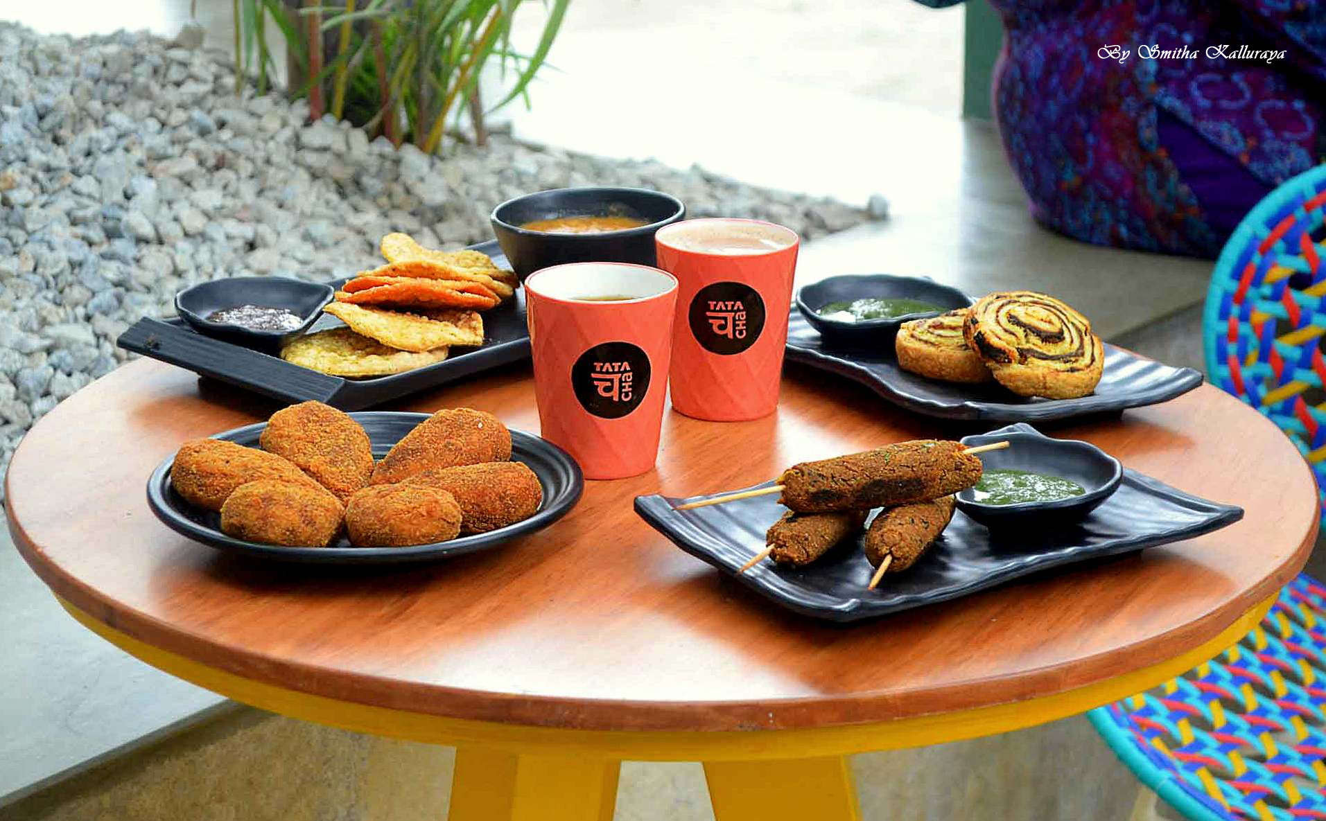 TATA CHA ... A TEA CAFE IN BANGALORE - Cook with Smile