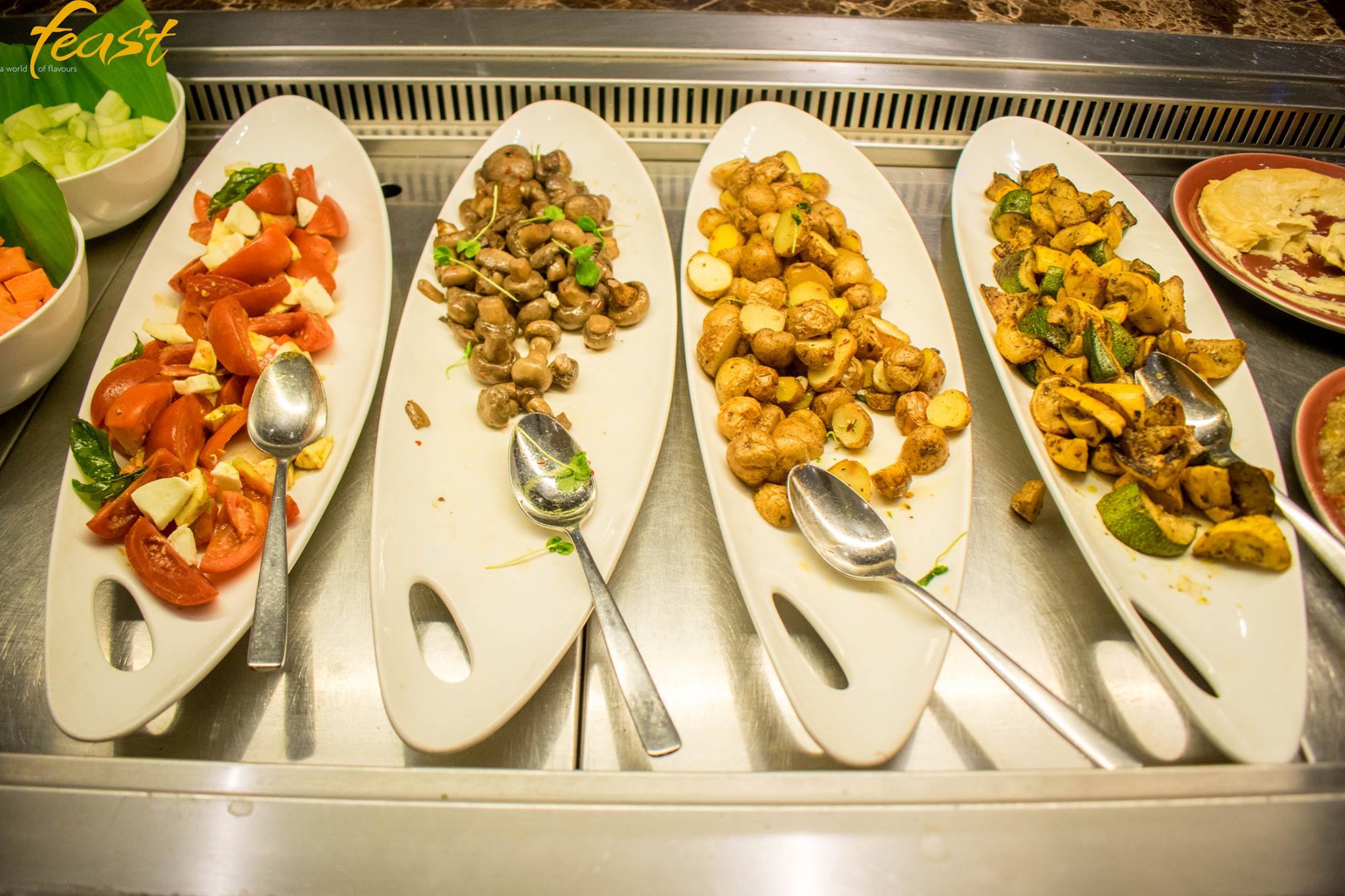 THE ALL NEW SATURDAY BRUNCH AT FEAST , SHERATON GRAND BANGALORE - Cook ...