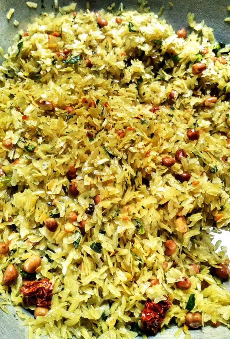 INSTANT POHA MIX RECIPE / READY TO EAT INSTANT POHA RECIPE - Cook with ...