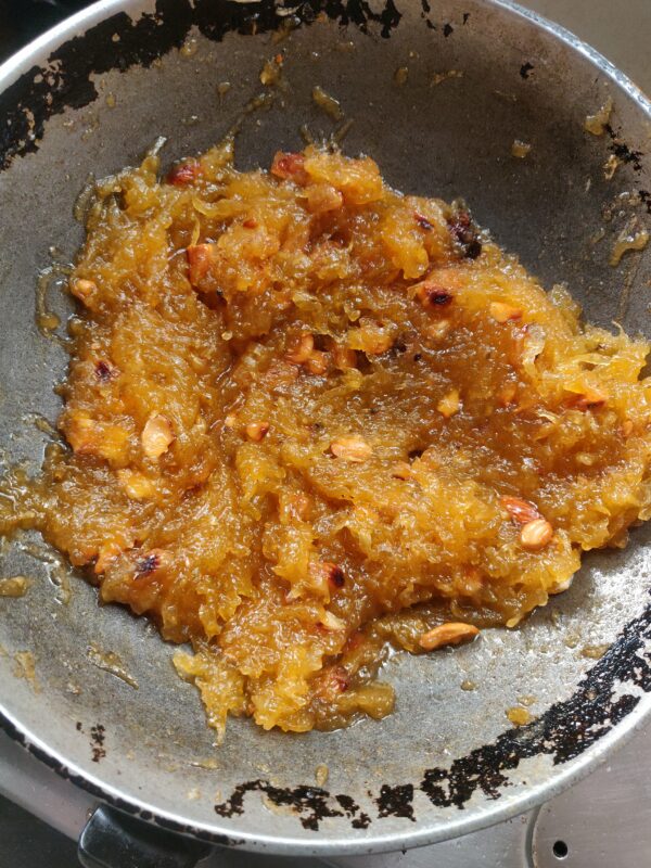 ASH GOURD HALWA RECIPE / KASHI HALWA / DUMROOT HALWA / KUSHMANDA HALWA ...