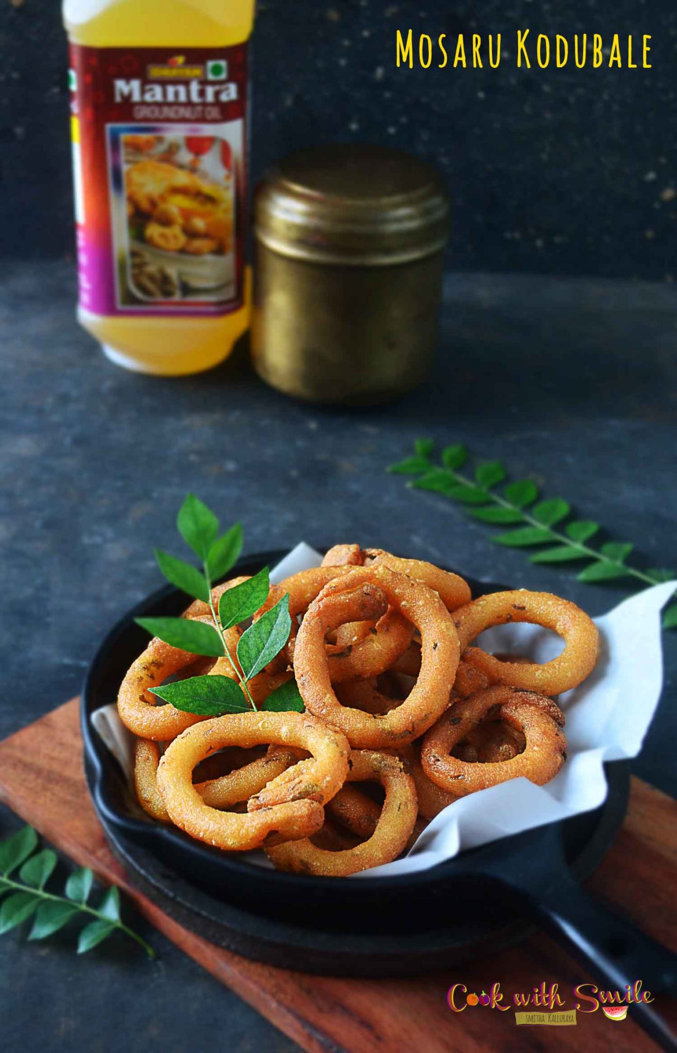 MOSARU KODUBALE RECIPE | MAJJIGE KODUBALE - Cook with Smile