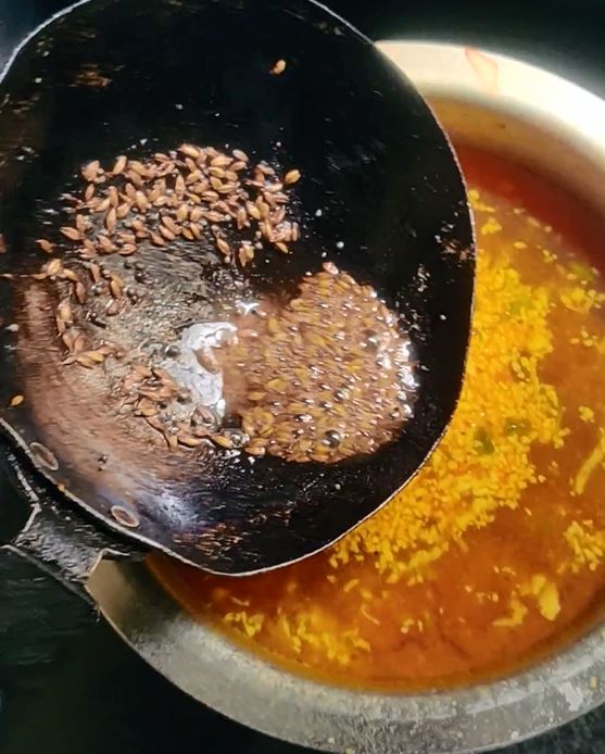 RECETA DE RASAM DE TOMATE INSTANTÁNEO SIN DAL / SAARU DE TOMATE FÁCIL ...