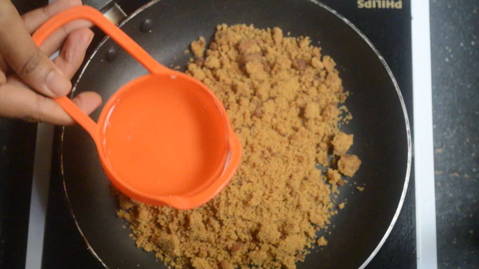 THAMBITTU RECIPE / HOW TO DO TAMBITTU - SHIVARATRI SPECIAL - Cook with ...