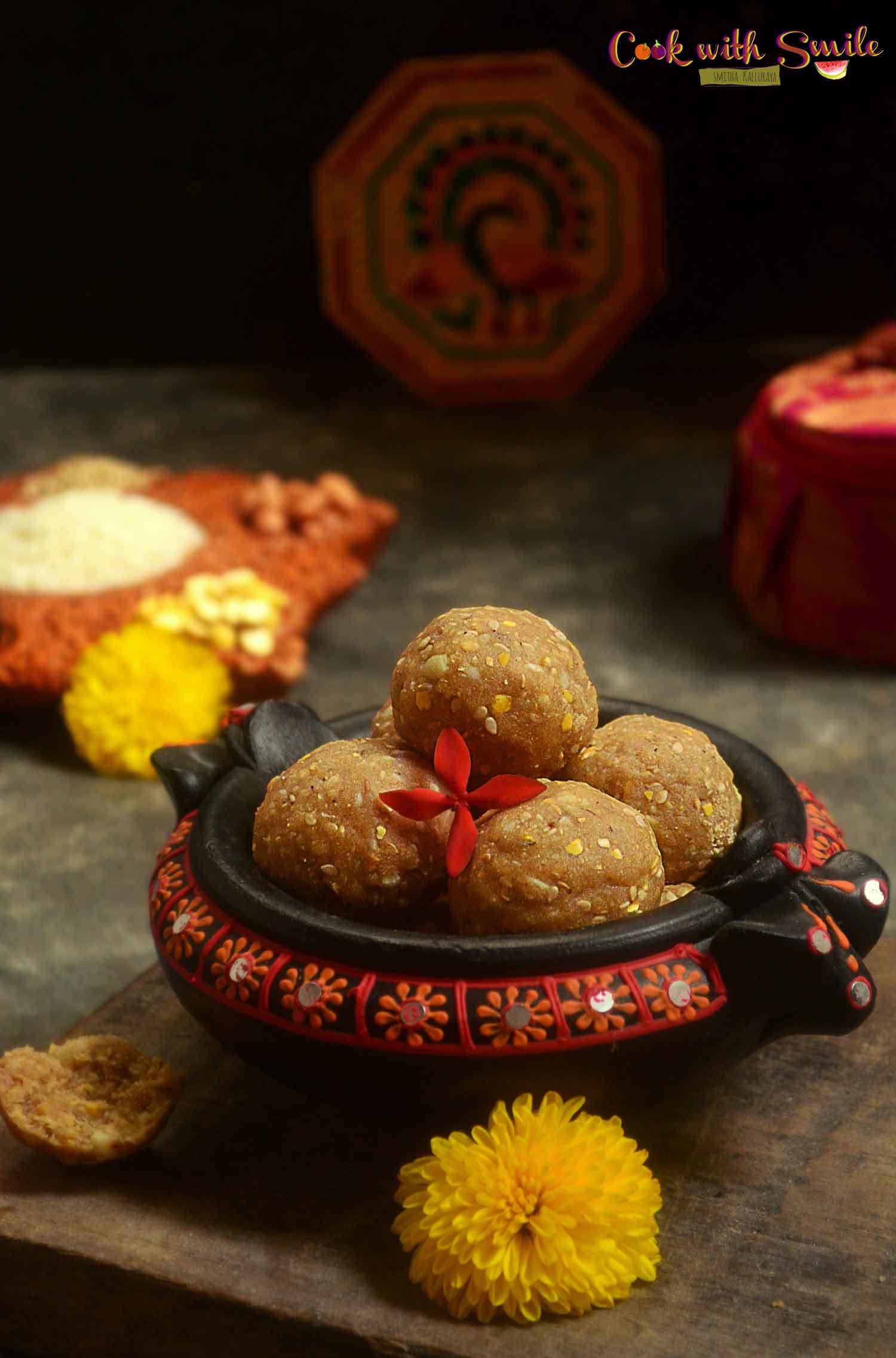 THAMBITTU RECIPE / HOW TO DO TAMBITTU - SHIVARATRI SPECIAL - Cook with ...