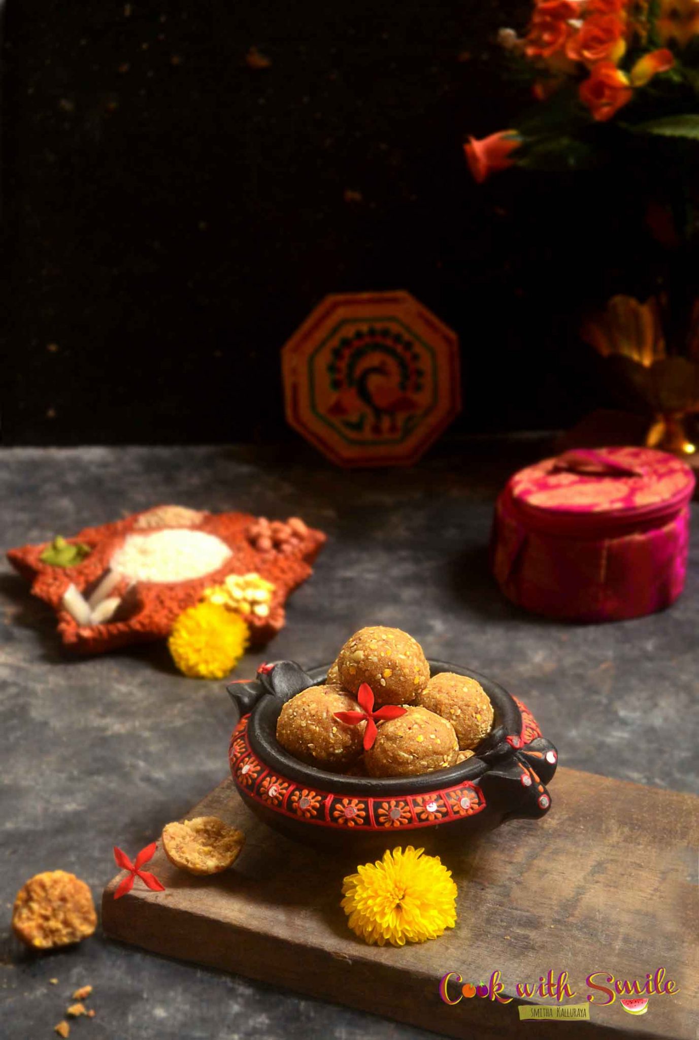 THAMBITTU RECIPE / HOW TO DO TAMBITTU - SHIVARATRI SPECIAL - Cook with ...